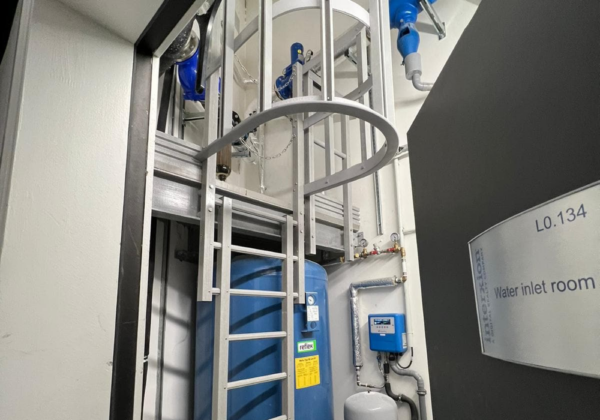 The Applications of GRP in Data Centre Construction