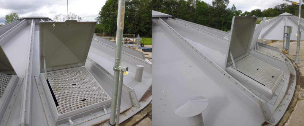 The Benefits of GRP Tank Covers for Odour Control