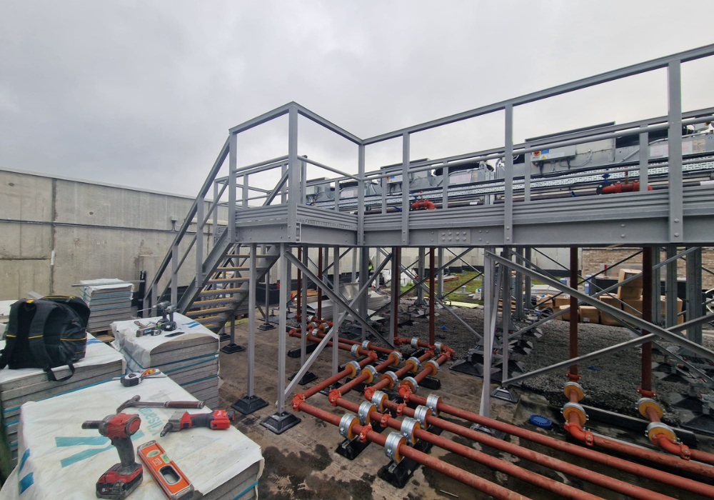 GRP Elevated Platforms