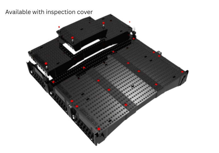 GRP E600 Solid Top Trench Covers